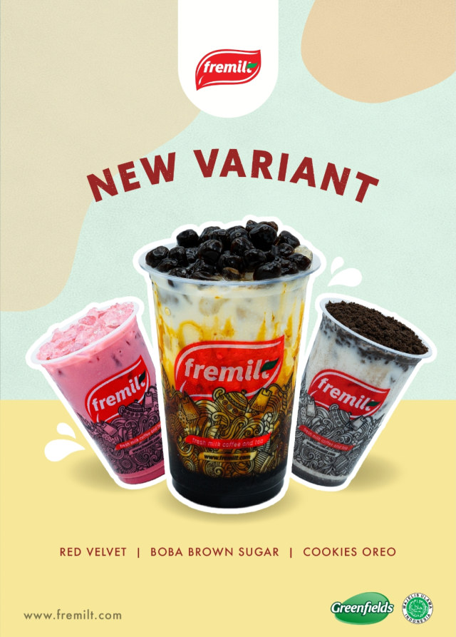 7 Menu Varian FREMILT Terbaru, Cobain Keunikan Rasanya | kumparan.com