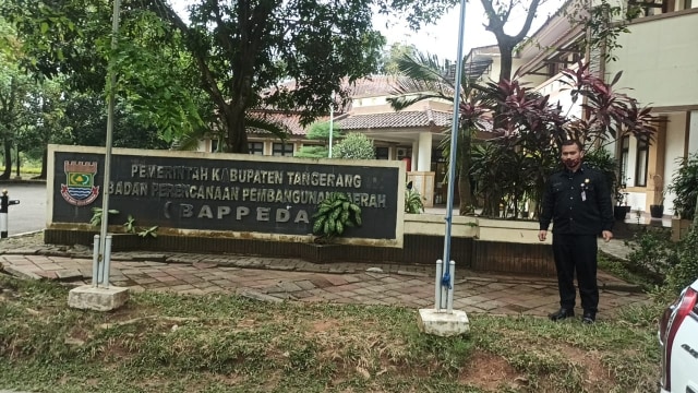 1 Pegawai Positif Corona, Gedung Bappeda Kabupaten Tangerang Ditutup ...
