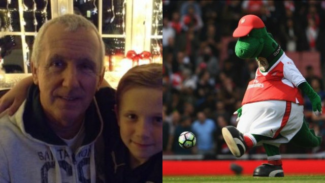 Terenyuh, Fans Arsenal Galang Dana untuk Gunnersaurus Usai Dipecat ...