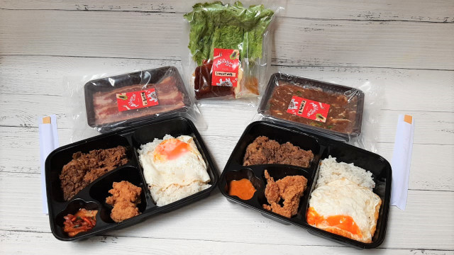 Sensasi Makan All You Can Eat dalam Bentuk Rice Box ala Pochajjang | kumparan.com