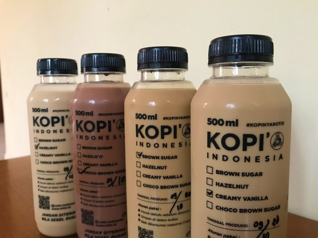 Ngemil Sore Sambil Meneguk Sebotol Kopi Pahit nan Creamy ala Roti'O ...