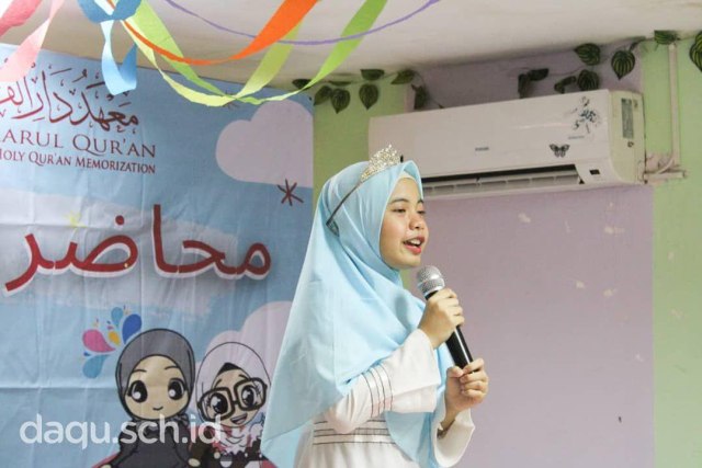 Muhadhoroh Shigor Putri, Melatih Mental Lewat Public Speaking ...