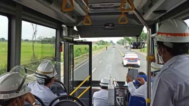 Intip Spesifikasi Bus Listrik Garapan PT INKA yang akan Dipakai KTT G20 ...