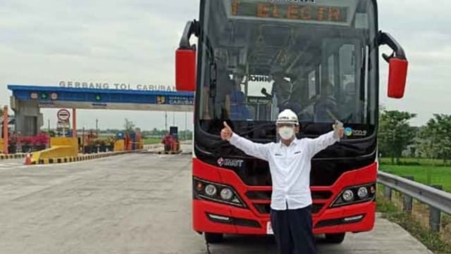 Intip Spesifikasi Bus Listrik Garapan PT INKA yang akan Dipakai KTT G20 ...