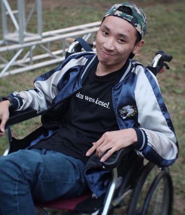 Dani Aditya, Penyandang Cerebral Palsy yang Jadi Komika Stand Up Comedy ...