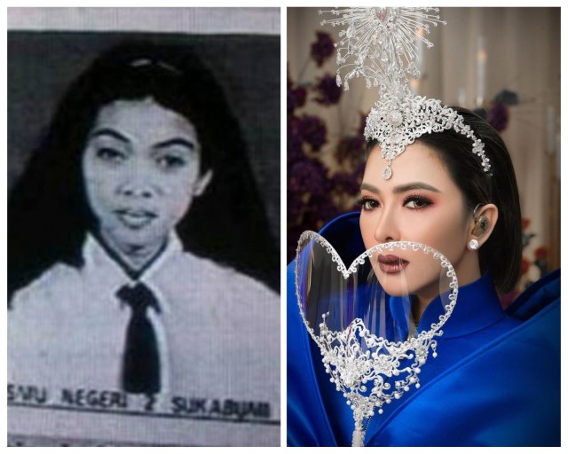Berubah Banget, 5 Transformasi Wajah Artis Indonesia Paling Drastis ...