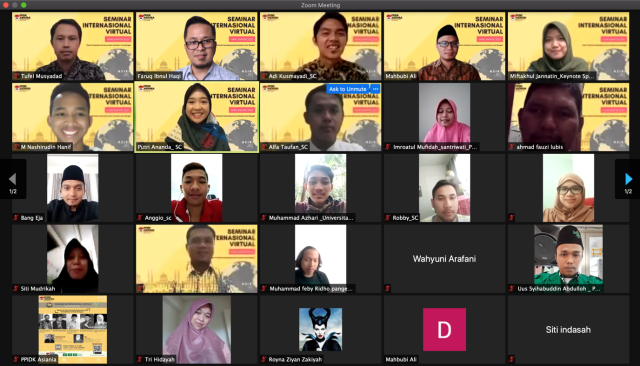 PPIDK Asia Oseania Gelar Seminar Internasional Hari Santri Nasional ...