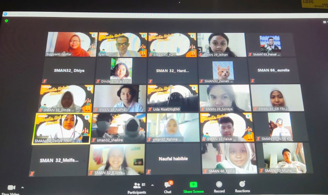 Jadikan Siswa Aktif Menulis, SMAN 32 Jakarta Gelar Workshop Penulisan ...