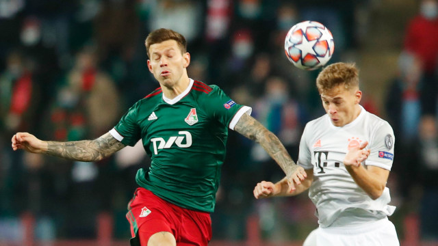 Lokomotiv Moscow vs Salzburg: Prediksi Line Up, Head to Head, & Jadwal ...