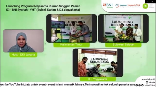 BNI Syariah dan IZI Sukses Resmikan Kerjasama Rumah Singgah Pasien di 3 Kota | kumparan.com