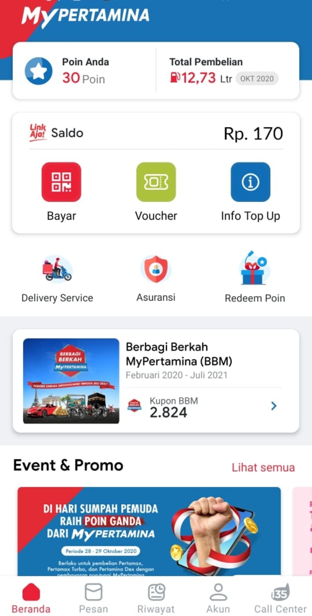 My Pertamina Memberi Solusi Transaksi Digital di Tengah Pandemi ...