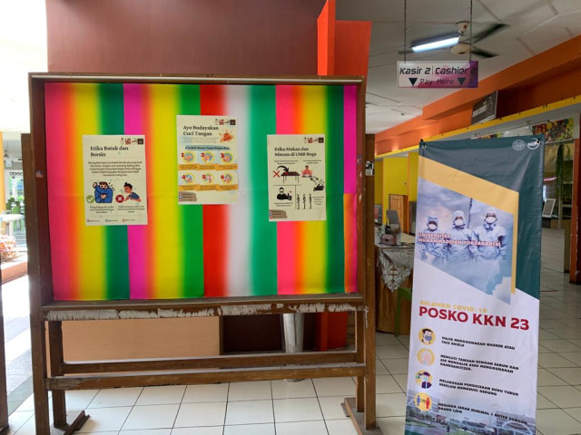 KKN 023 UMY Awasi Protokol Pencegahan Penyebaran Covid-19 di UMB Boga ...
