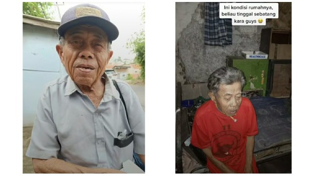 Perjuangan Kakek 77 Tahun Tempuh Belasan Kilometer untuk Tawarkan Jasa ... Perjuangan Kakek 77 Tahun Tempuh Belasan Kilometer untuk Tawarkan Jasa ...