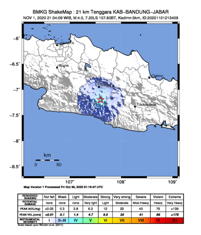 Gempa Pangalengan Dipicu Sesar Garut Selatan, Masyarakat Harus Waspada ...