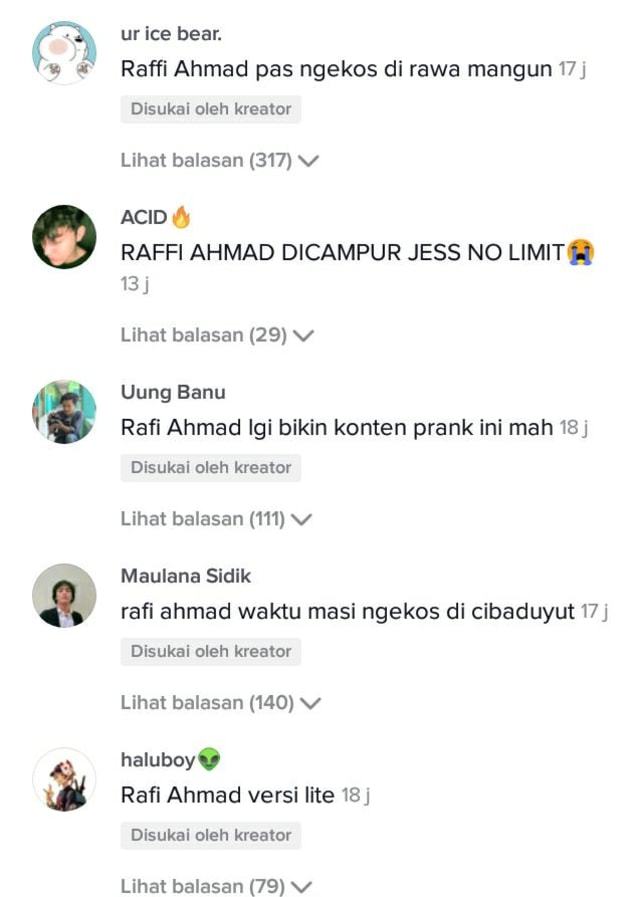 Viral Abang Tukang Bakso Mirip Raffi Ahmad | kumparan.com Viral Abang Tukang Bakso Mirip Raffi Ahmad | kumparan.com