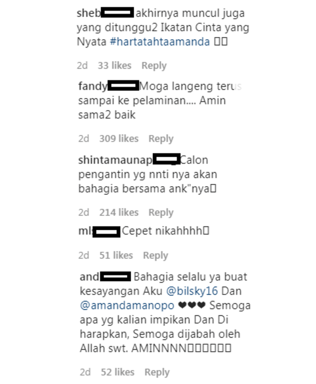 Ditunggu Netizen, Akhirnya Amanda Manopo Unggah Foto dengan Billy ...