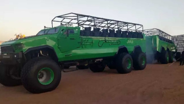 Mobil Raksasa - Perumperindo.co.id