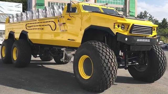 Mobil Raksasa Ini Dijual di Situs E-Commerce, Berminat Membeli ...