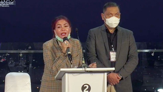 Kontroversi Calon Gubernur Sulawesi Utara Vonnie Panambunan Saat Debat ...