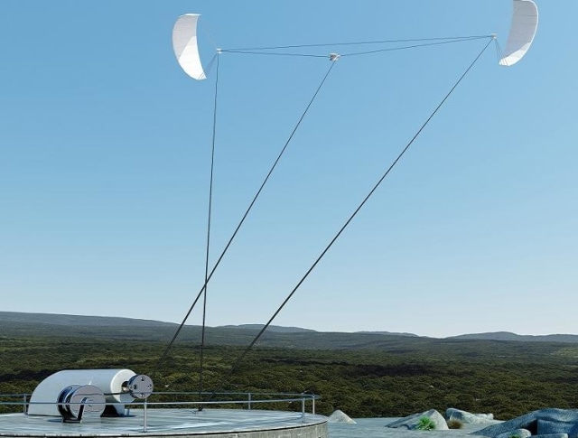 Airborne Wind Energy System: Solusi Sistem Pembangkit Listrik Ramah ...