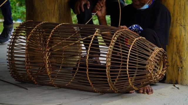 Tubaba International Bamboo Festival, Tampilkan Berbagai Kesenian dari ...