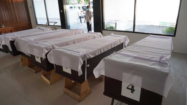 30 Jenazah Terlantar di RSUP Sanglah Dikremasi | kumparan.com