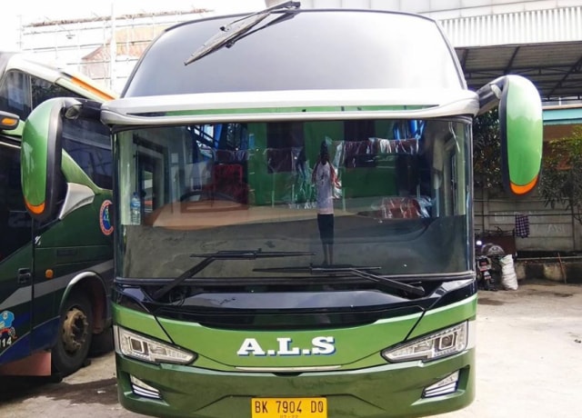 Bus Baru PO ALS Berbodi Avante H7: Kelas Ekonomi, Tampilan Memikat Hati ...