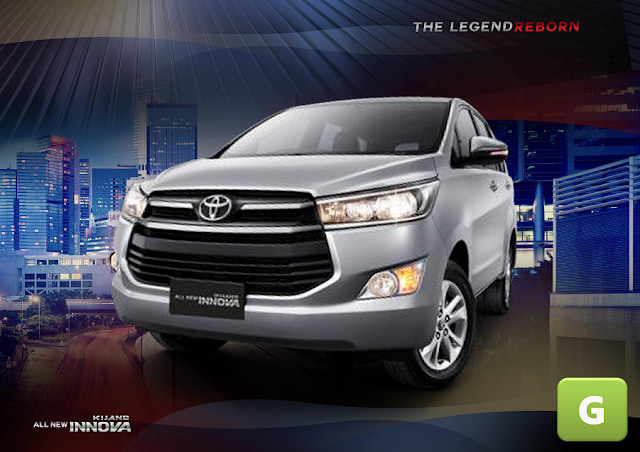 Mengintip Toyota Innova Tipe G, Varian Paling Murah, Elegan, dan ...