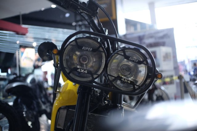 Foto: 4 Modifikasi Radikal Yamaha XSR 155 yang Bisa Kamu Jadikan ...