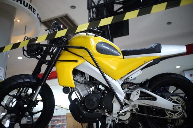 Foto: 4 Modifikasi Radikal Yamaha XSR 155 yang Bisa Kamu Jadikan ...