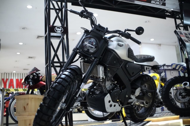 Foto: 4 Modifikasi Radikal Yamaha XSR 155 yang Bisa Kamu Jadikan ...