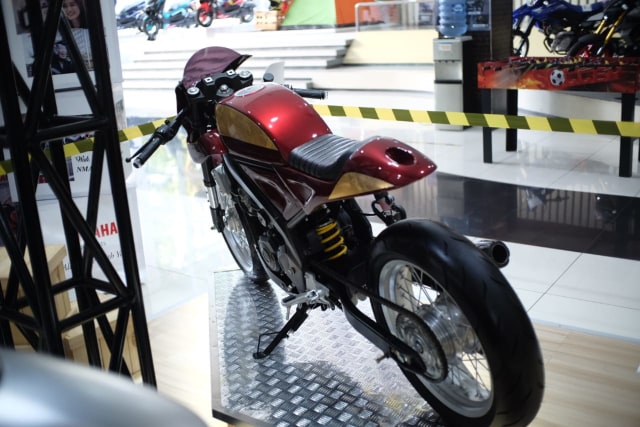 Foto: 4 Modifikasi Radikal Yamaha XSR 155 yang Bisa Kamu Jadikan ...