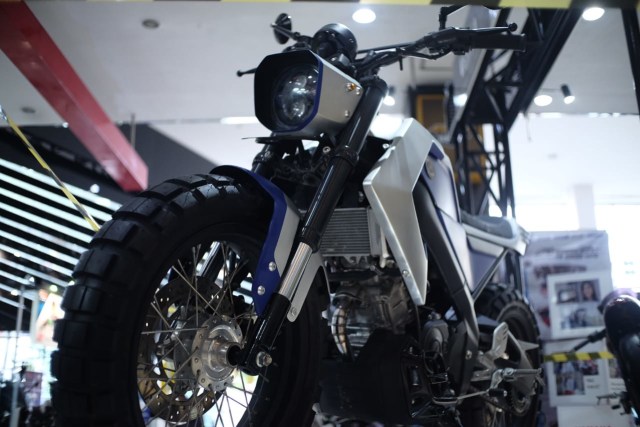 Foto: 4 Modifikasi Radikal Yamaha XSR 155 yang Bisa Kamu Jadikan ...