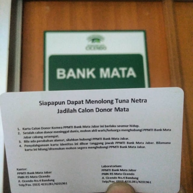 Mengenal Prosedur Donor Mata | kumparan.com