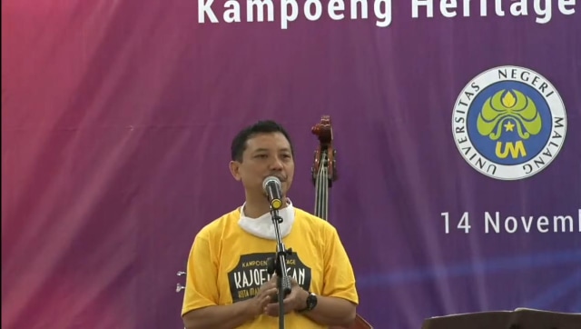 LP2M UM Launching Rebranding Kampung Kayutangan | kumparan.com