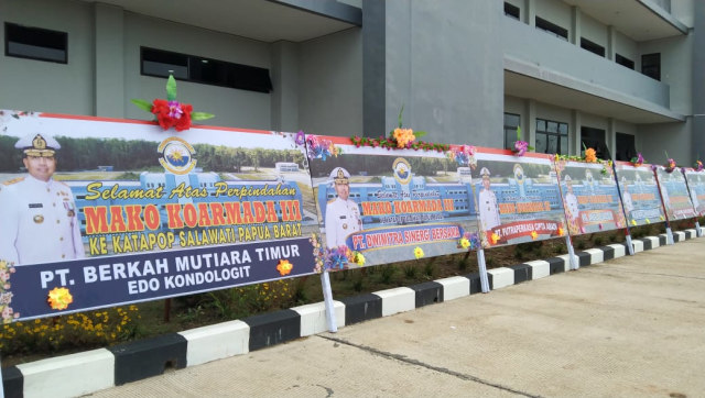 Koarmada III Tempati Gedung Mako yang Baru di Katapop, Kabupaten Sorong ...