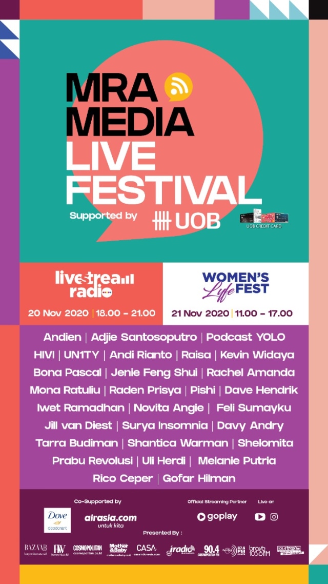 Di MRA Media Live Festival, Raisa Sebut Dunia Akan Semakin Borderless ...