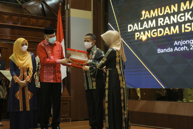 Foto: Lepas Sambut Pangdam Iskandar Muda Aceh | kumparan.com
