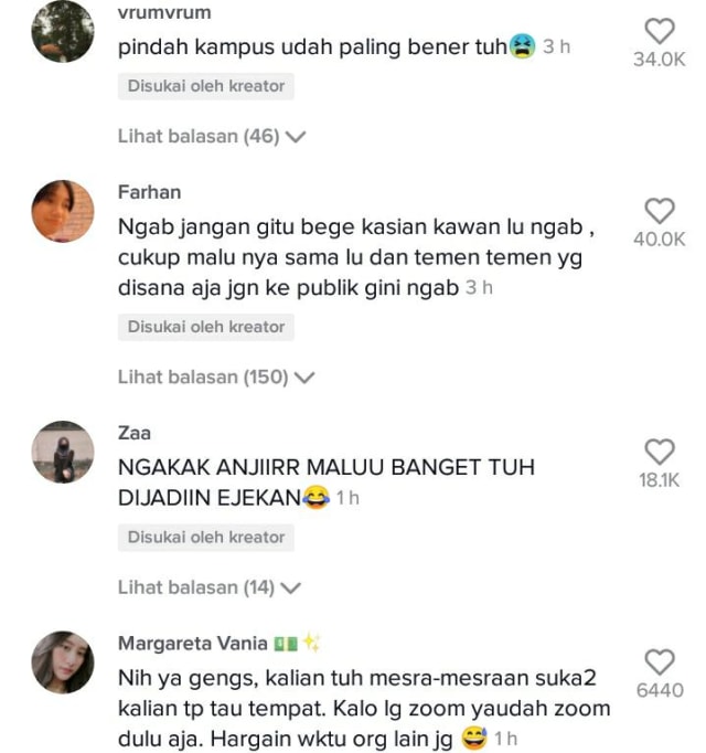 Lupa Matikan Kamera Saat Kelas Online, 2 Sejoli Ini Ketahuan Sedang Bermesraan | kumparan.com