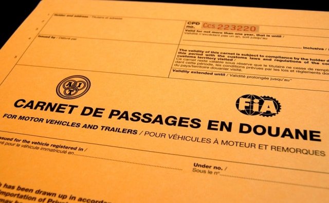 Carnet de Passages en Douane, Paspor Kendaraan Supaya Bisa Keliling ...