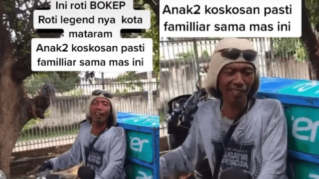 Viral Pria Dagang 'Roti Bokep' Legendaris, Ramai Dibeli Anak Kos | kumparan.com