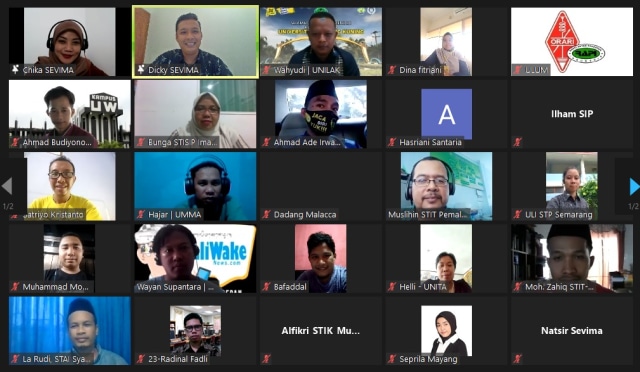 Operator Perguruan Tinggi Kisahkan Perjuangannya Dalam Kompetisi Sevima ...