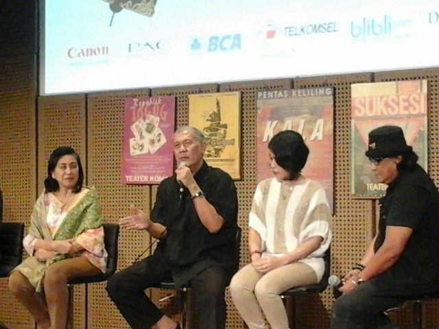 Mengenal Norbertus Riantiarno, Pendiri "Teater Koma" Asal Kota Udang ...