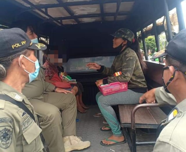 Bocah Penjual Tisu Marak di Denpasar, Satpol PP Gelar Operasi Khusus ...