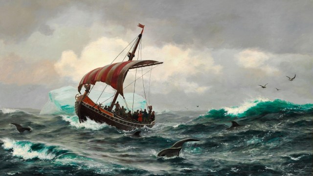 Rakus akan Kekayaan, Salah Satu Faktor Pemusnah Bangsa Viking di ...
