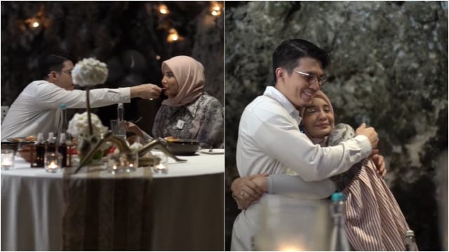 Penuh Haru, 7 Momen Private Dinner Irwansyah dan Zaskia Sungkar | kumparan.com