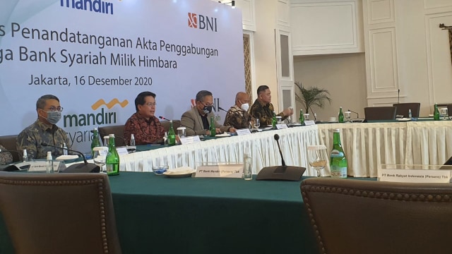 Akta Merger Ditandatangani, Ini Rencana Bisnis Bank Syariah BUMN | kumparan.com
