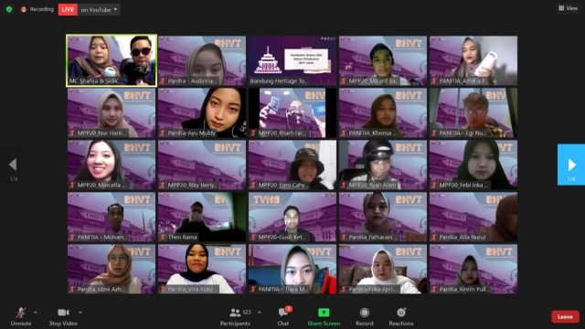 Konsentrasi Destinasi MPP UPI Menutup Tahun dengan Bandung Heritage ...