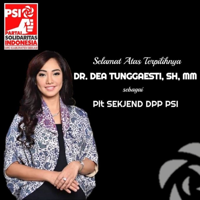 Dea Tunggaesti, Kakak dr Reisa, Ditunjuk Jadi Plt Sekjen PSI | kumparan.com
