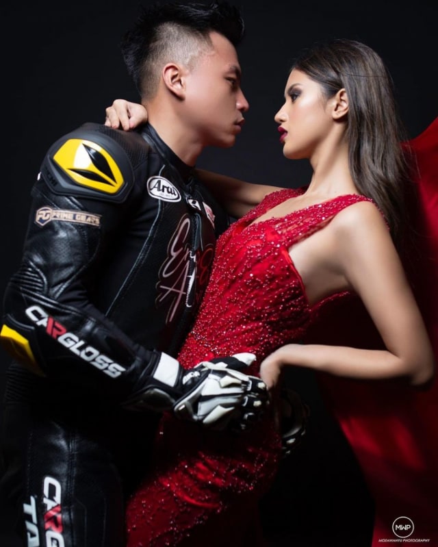 Beragam Tema, 5 Potret Post Wedding Atries Angel dan Eric Saputra | kumparan.com